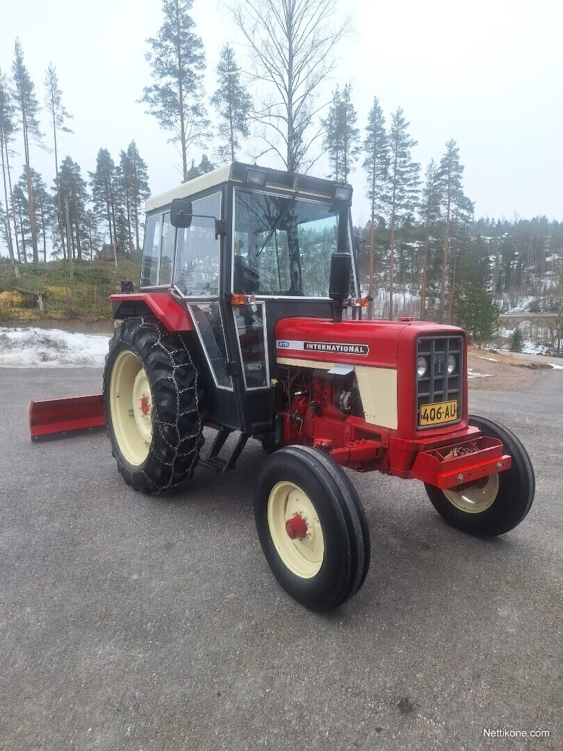 International 475 traktorit, 1977 - Nettikone