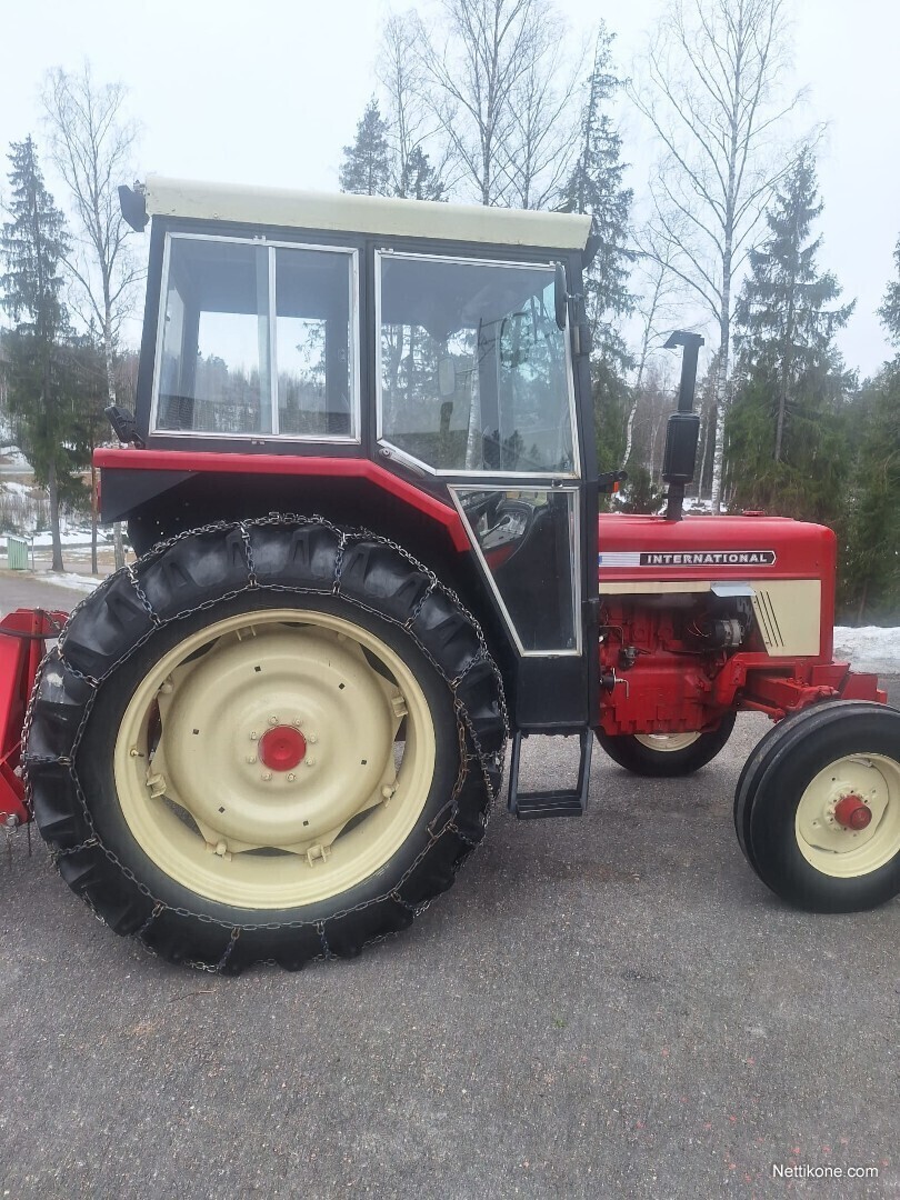 International 475 traktorit, 1977 - Nettikone