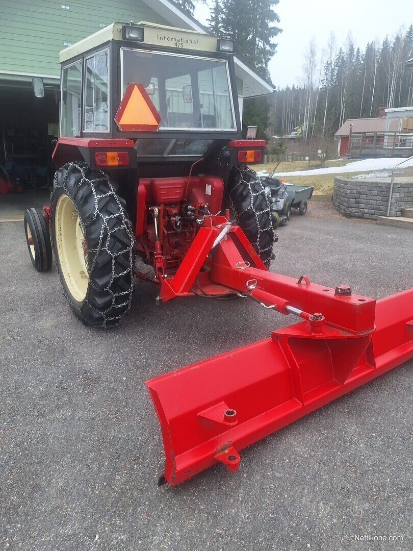 International 475 traktorit, 1977 - Nettikone