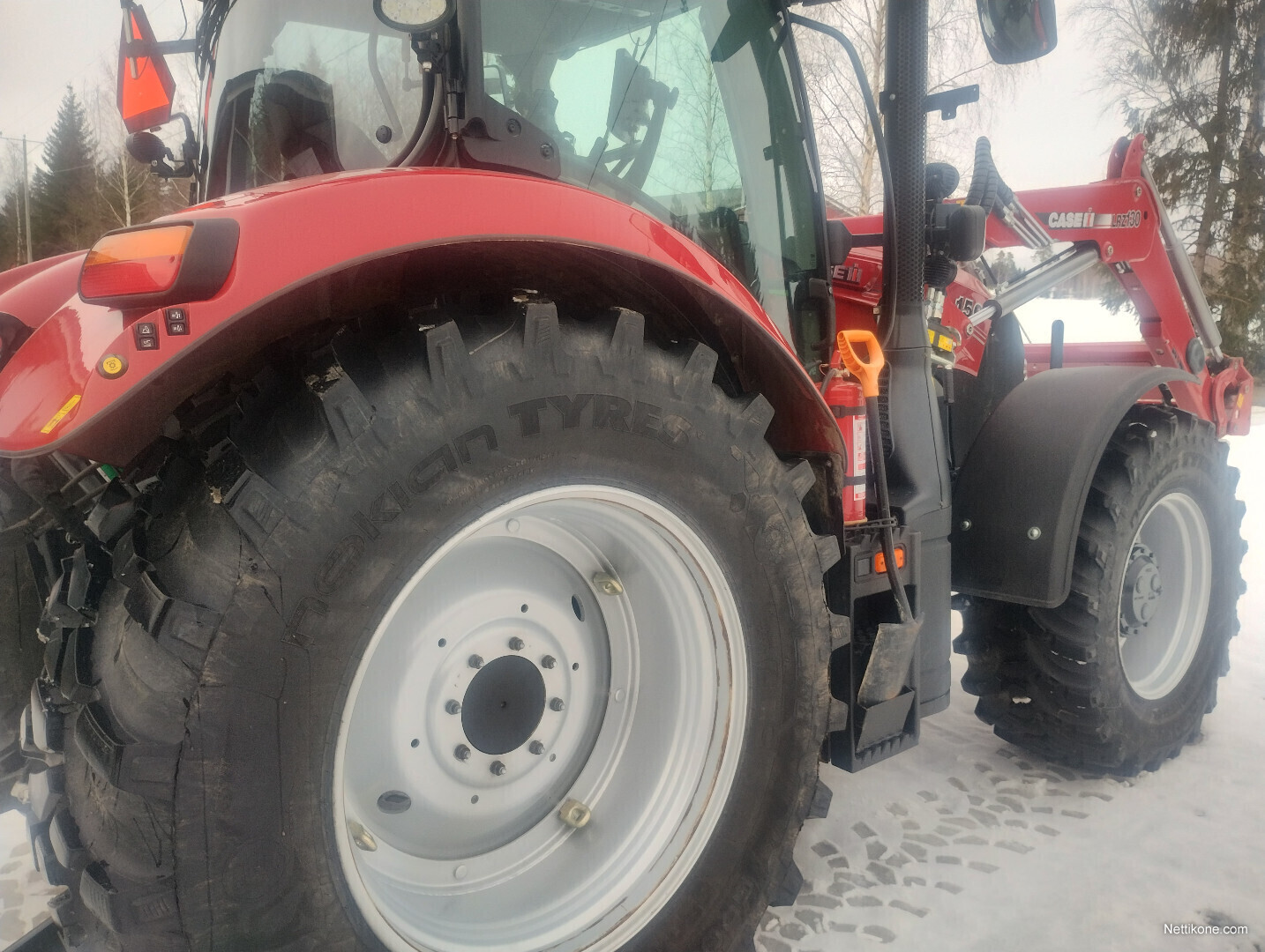 Case IH Maxxum 150 Cvx 50km traktorit, 2020 - Nettikone