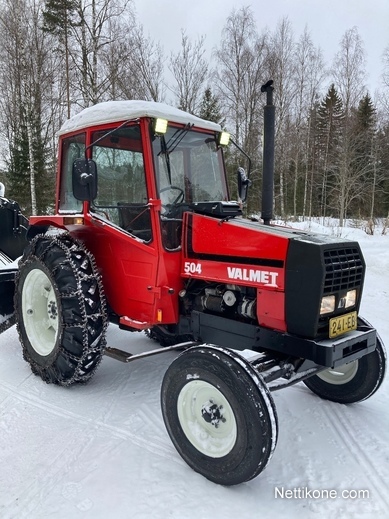 Valmet 504 tractors, 1982 - Nettikone