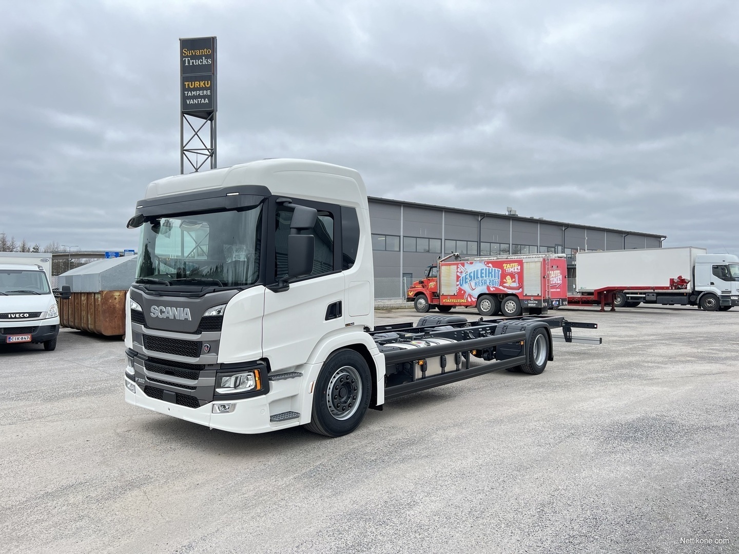 Scania P320 4X2 kuorma-autot, 2024 - Nettikone