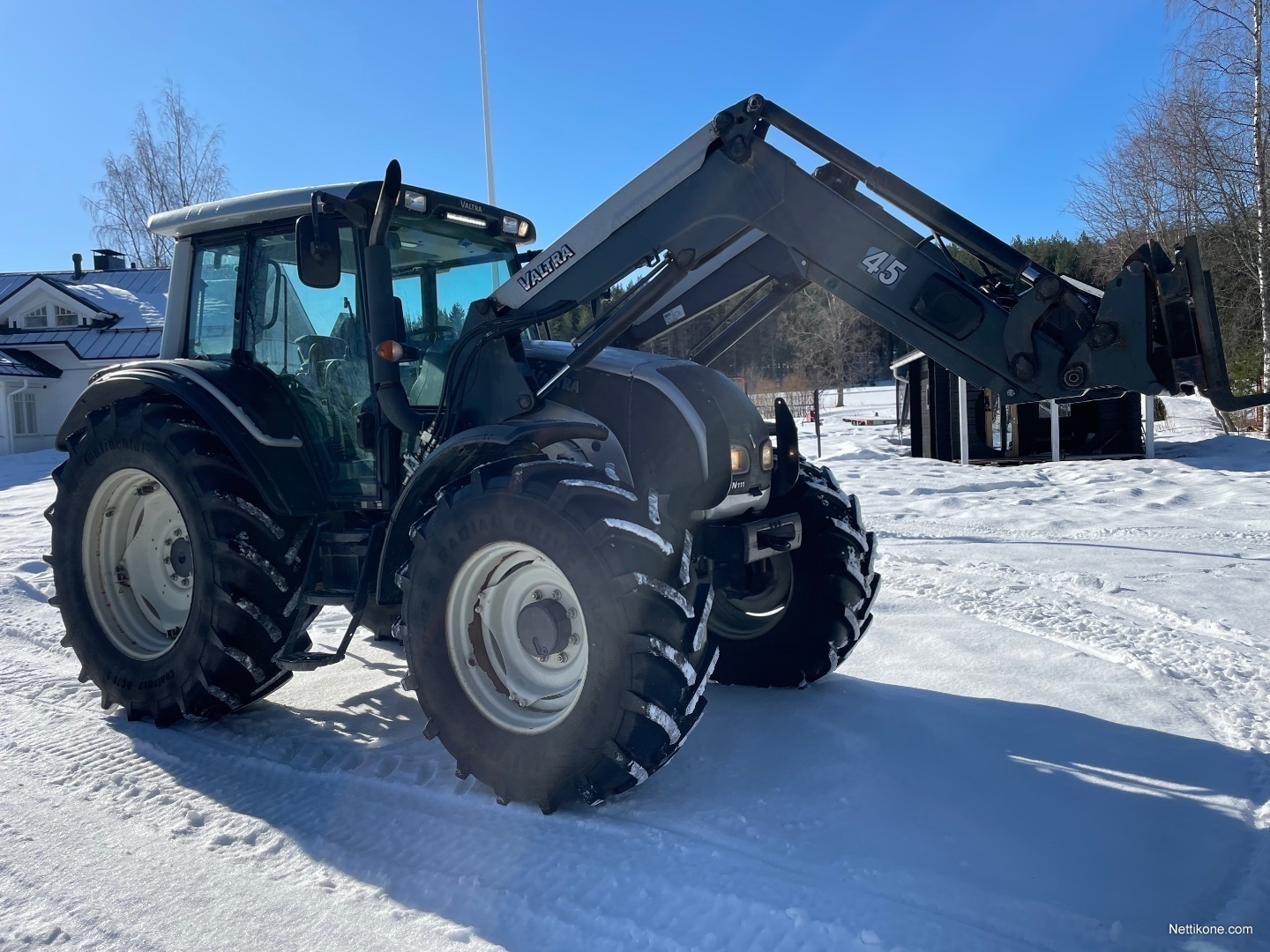 Valtra N111 traktorit, 2008 - Nettikone