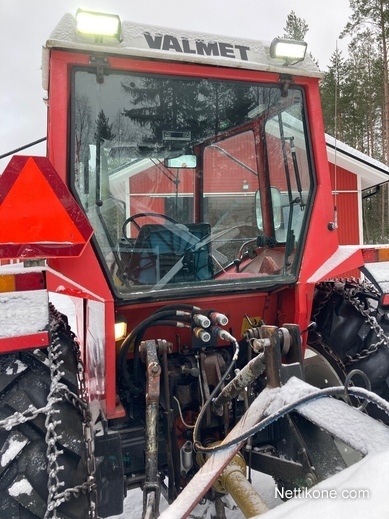 Valmet 504 tractors, 1982 - Nettikone