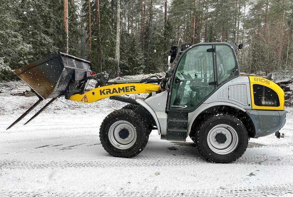 Kramer 8105 loaders, 2019 - Nettikone