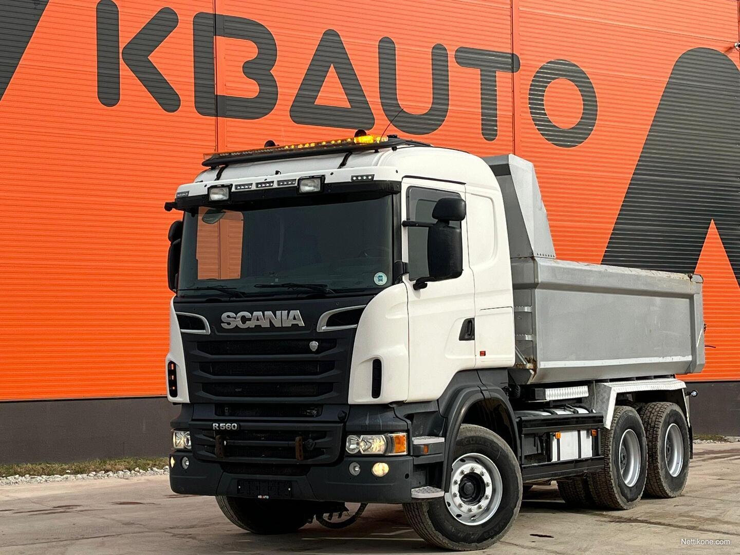 Scania R kuorma-autot, 2013 - Nettikone