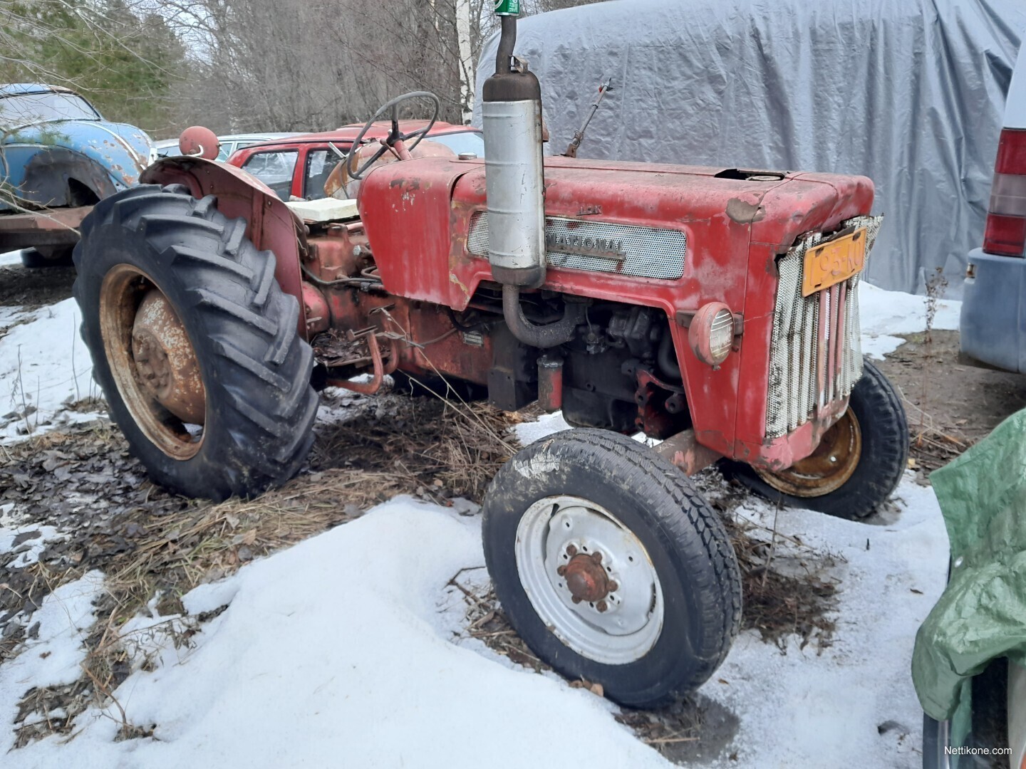 International 414 traktorit, 1964 - Nettikone