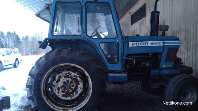 Ford 7700 traktorit, 1978 - Nettikone