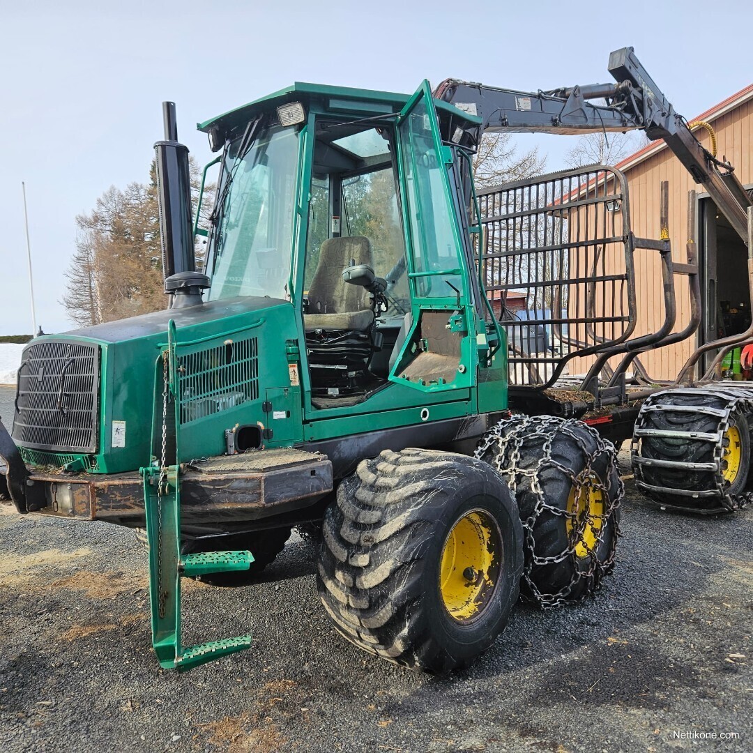 Timberjack 810 D kuormatraktorit, 2004 - Nettikone