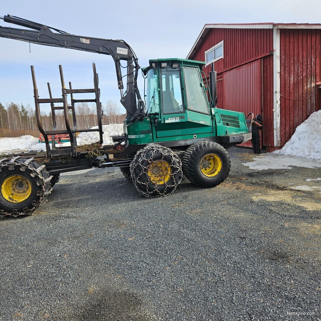 Timberjack 810 D kuormatraktorit, 2004 - Nettikone