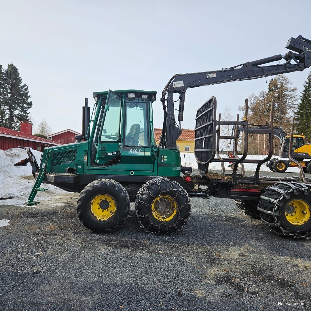 Timberjack 810 D kuormatraktorit, 2004 - Nettikone