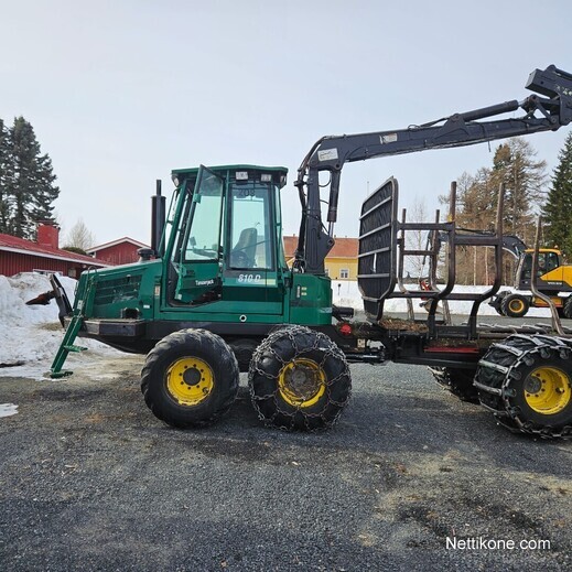 Timberjack 810 D kuormatraktorit, 2004 - Nettikone