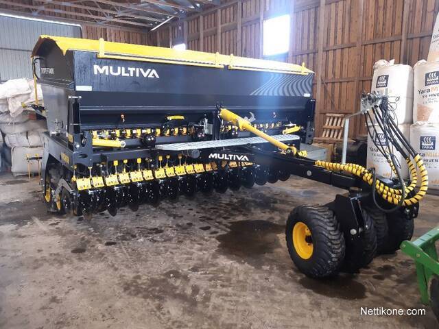 Multiva Forte FX400 kylvö- ja istutuskoneet, 2021 - Nettikone