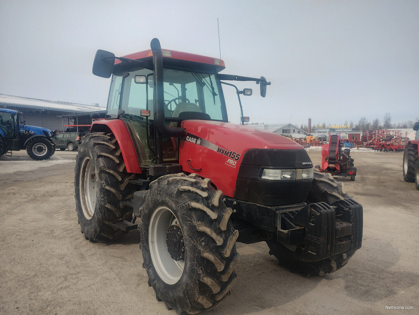Case IH MXM155 Pro traktorit, 2007 - Nettikone