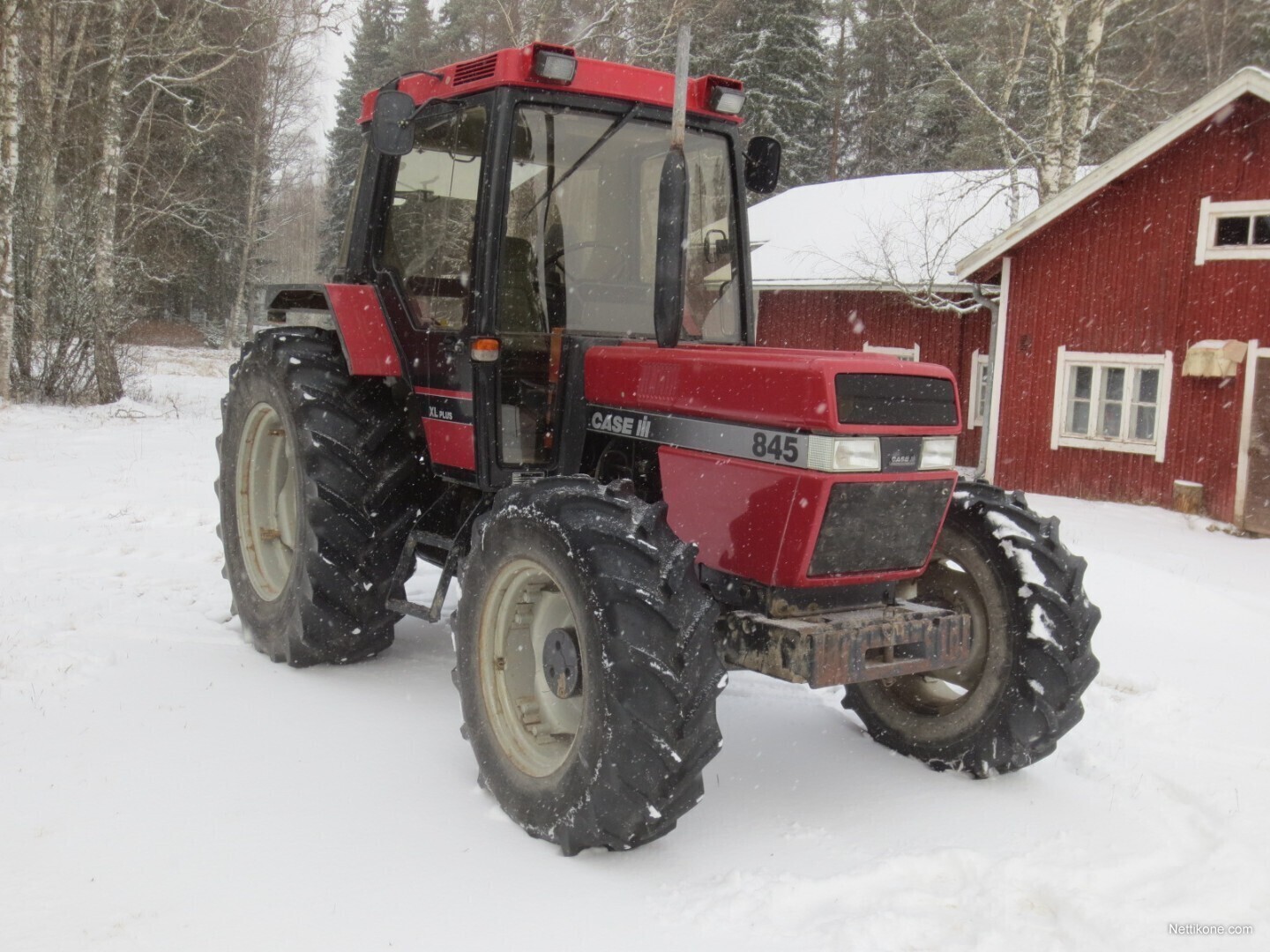Case 845 XL PLUS traktorit, 1996 - Nettikone