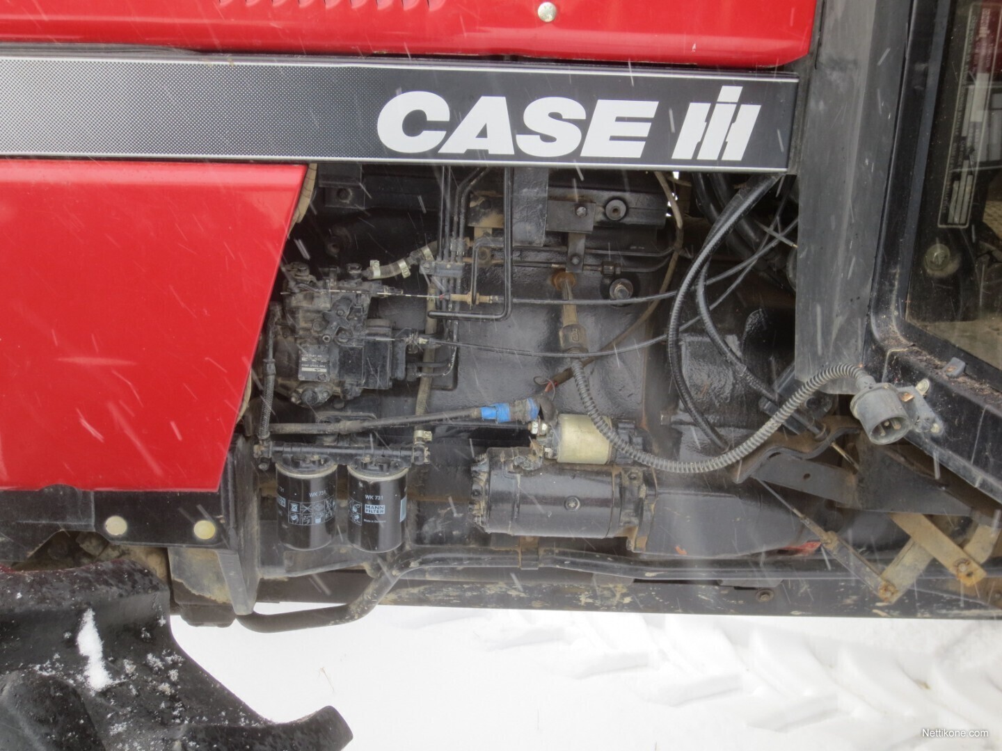 Case 845 XL PLUS traktorit, 1996 - Nettikone