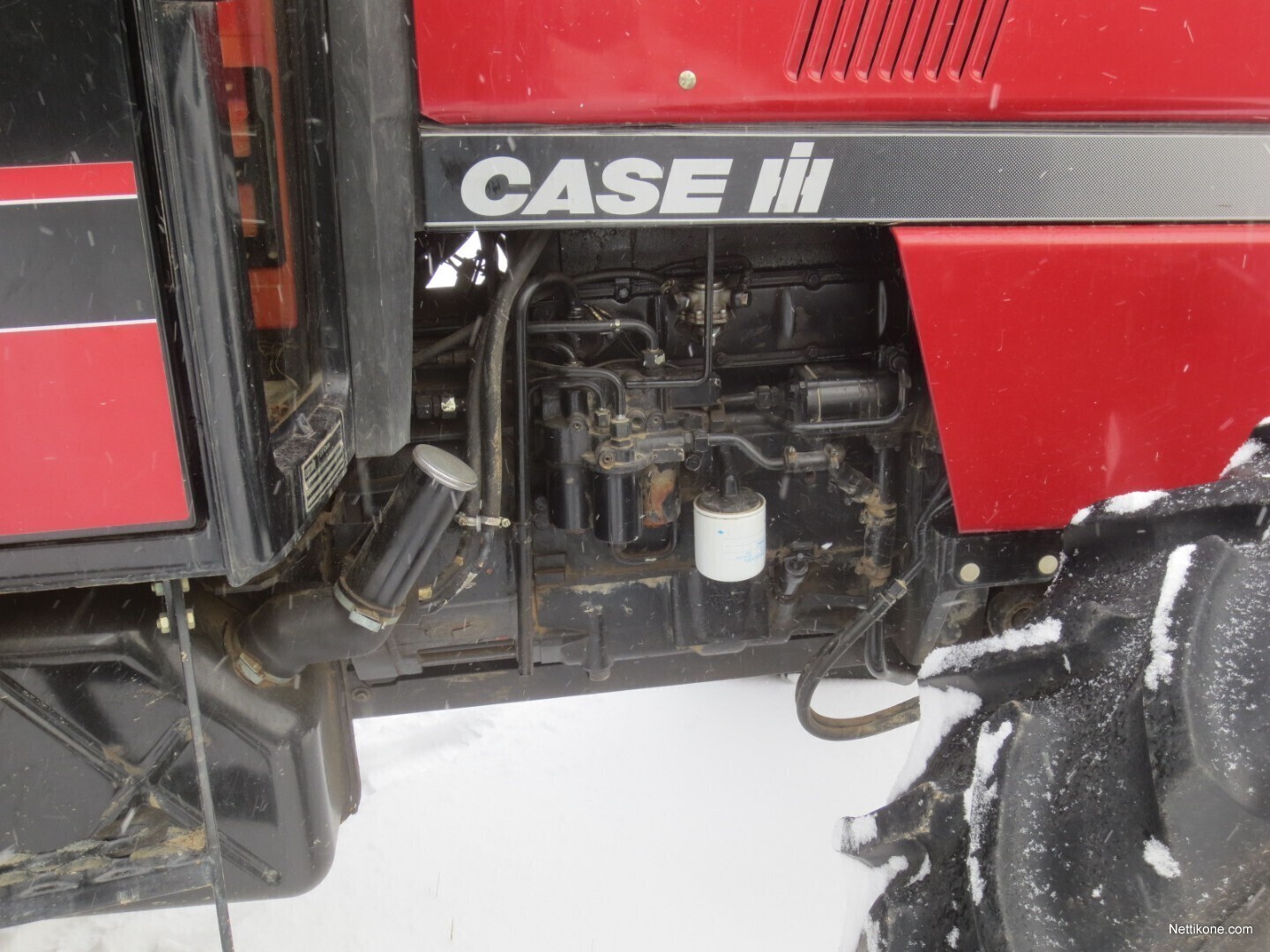 Case 845 XL PLUS traktorit, 1996 - Nettikone