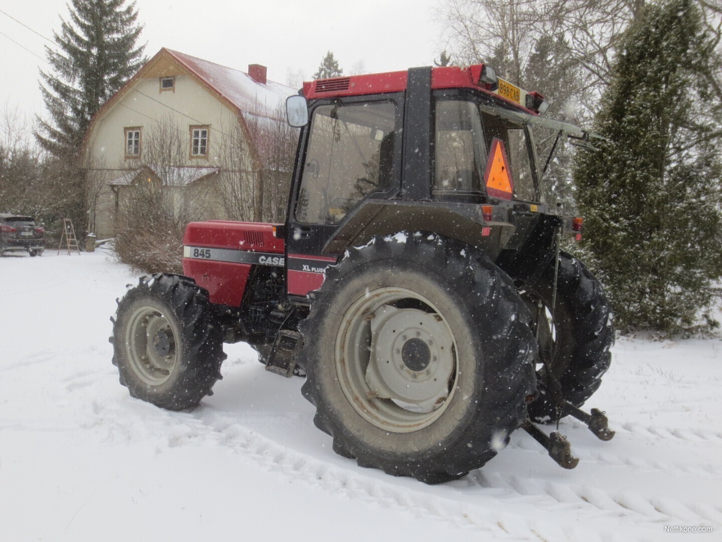 Case 845 XL PLUS traktorit, 1996 - Nettikone