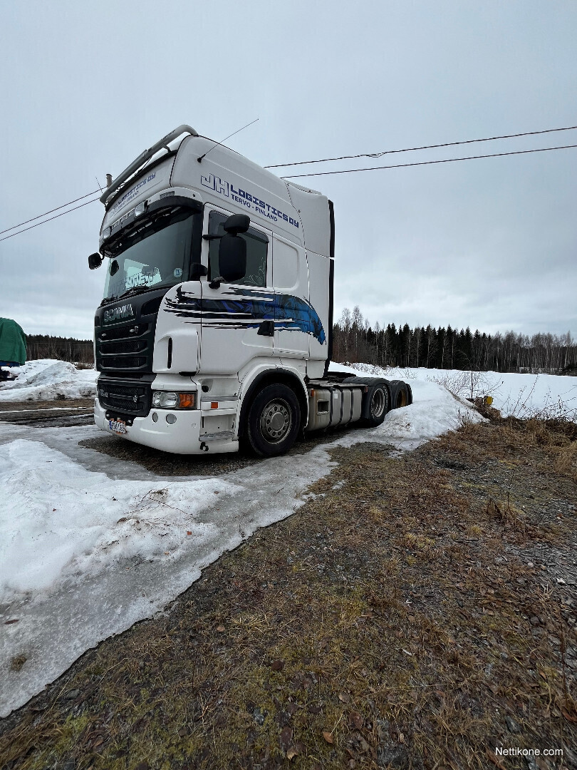 Scania R560 vetopöytäautot, 2011 - Nettikone