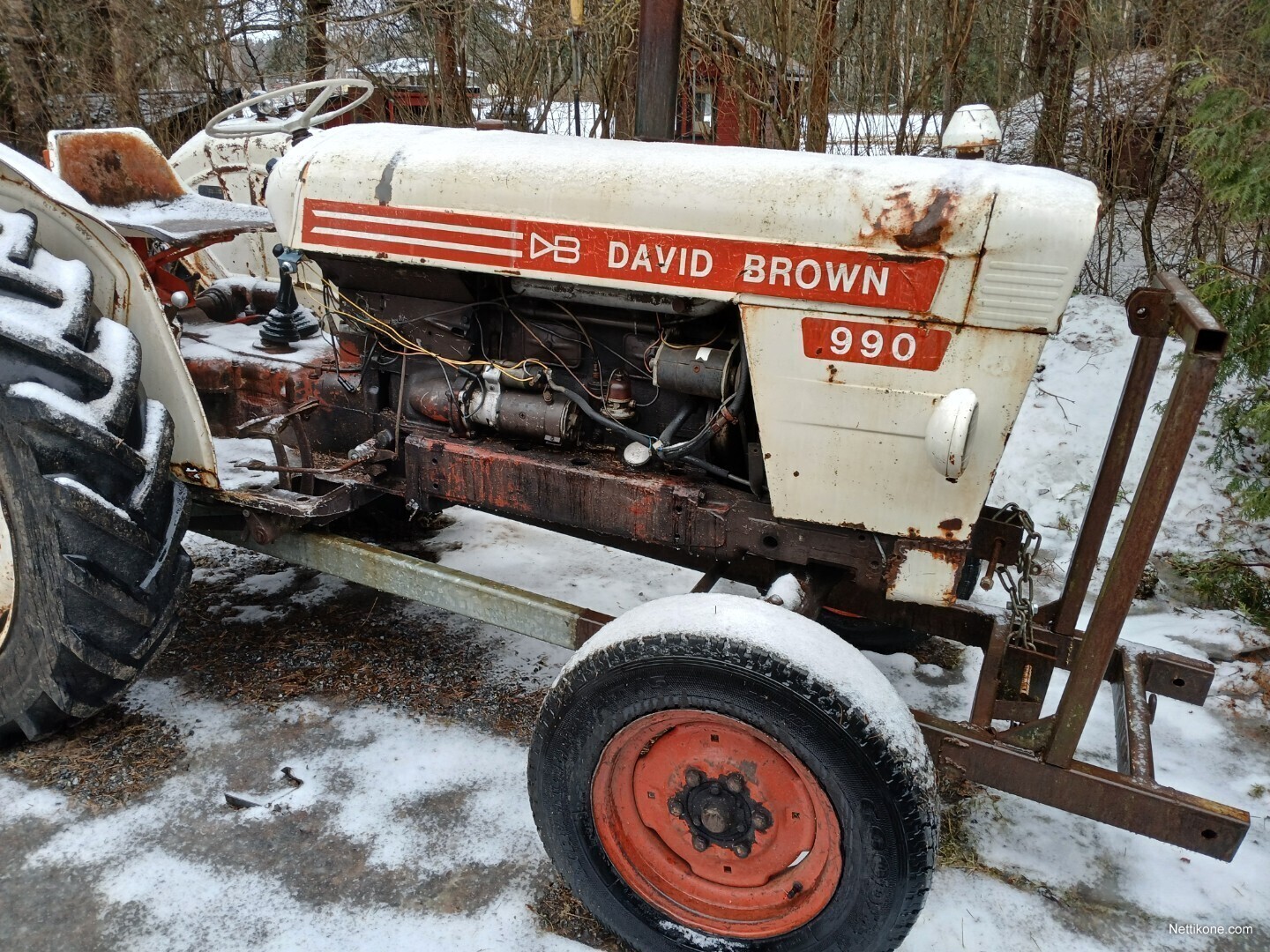 David Brown 990 tractors, 1967 - Nettikone