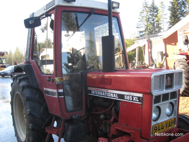 International 585XL traktorit, 1985 - Nettikone