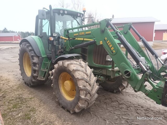 John Deere 6830 traktorit, 2010 - Nettikone