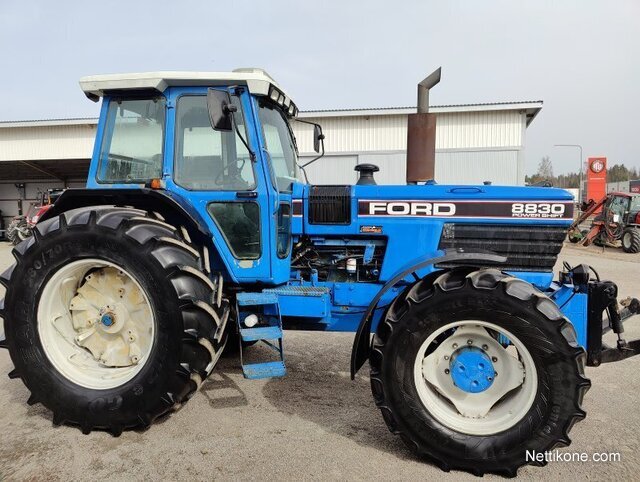 Ford 8830 traktorit, 1990 - Nettikone