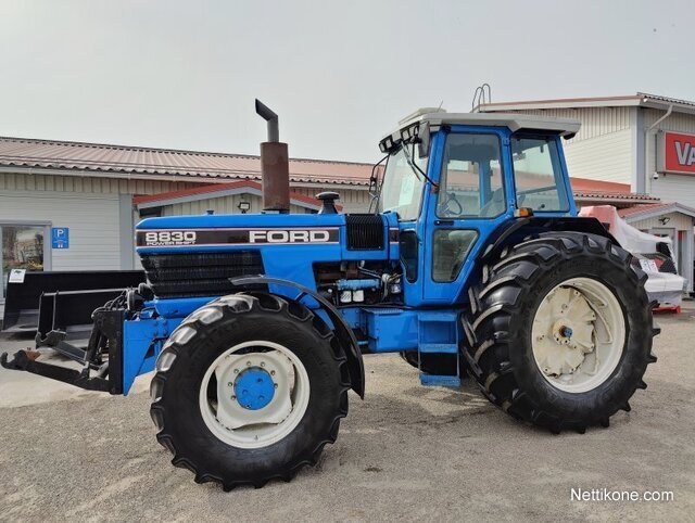 Ford 8830 traktorit, 1990 - Nettikone