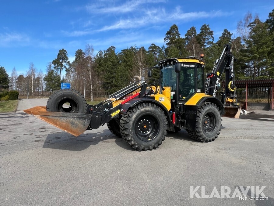 Huddig 1370 City backhoe loaders - Nettikone