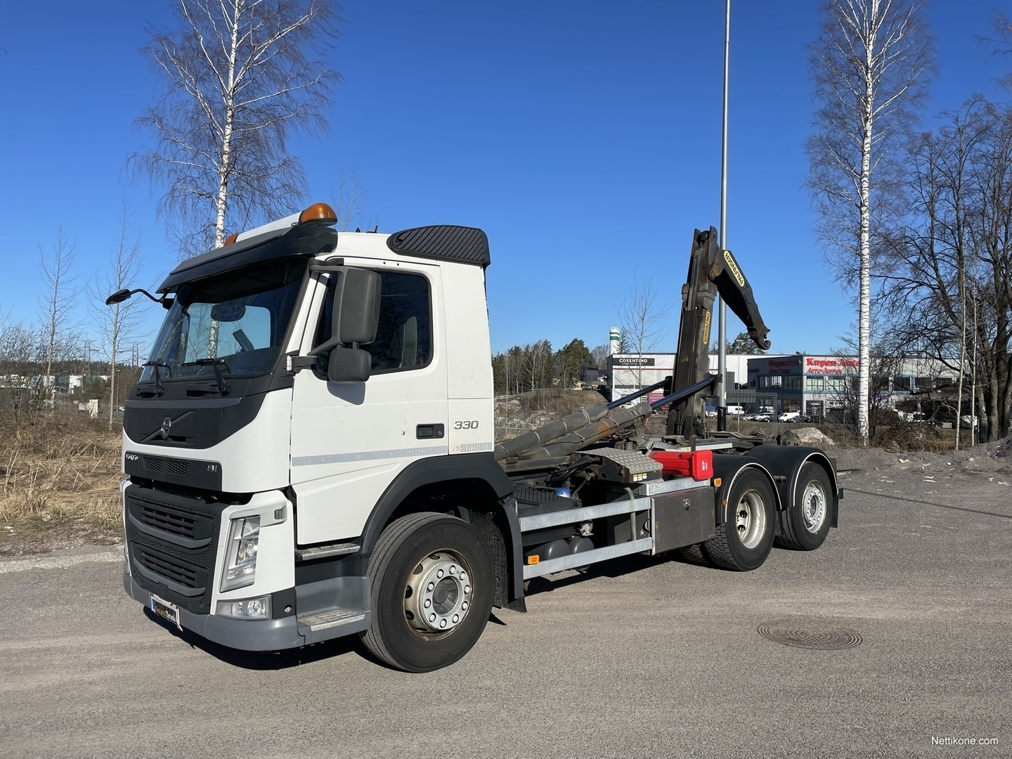Volvo FM330 6x2*4 kuorma-autot, 2014 - Nettikone