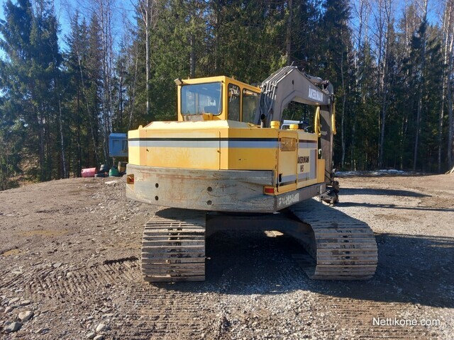 Åkerman H5 kaivinkone, 1992 - Nettikone