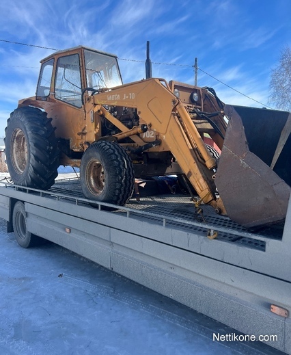 Valmet Valmet 702 traktorit, 1976 - Nettikone