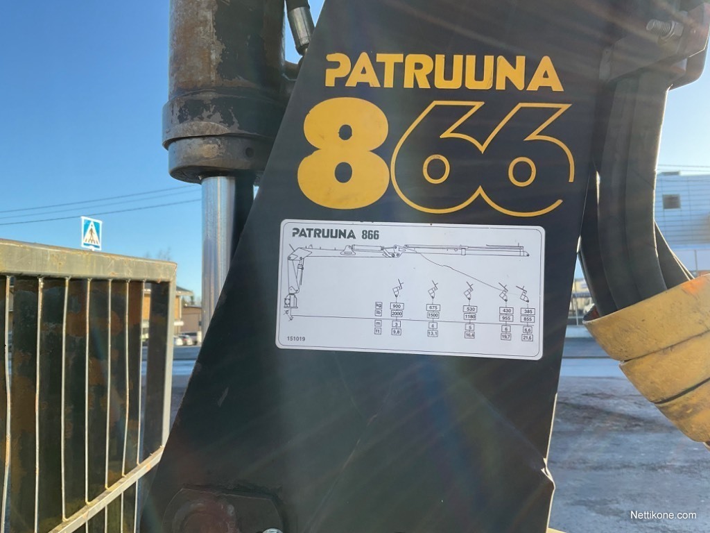 Patruuna 866 DC forest and wood, 2002 - Nettikone