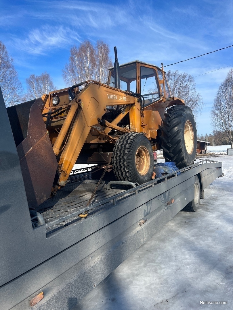 Valmet Valmet 702 traktorit, 1976 - Nettikone