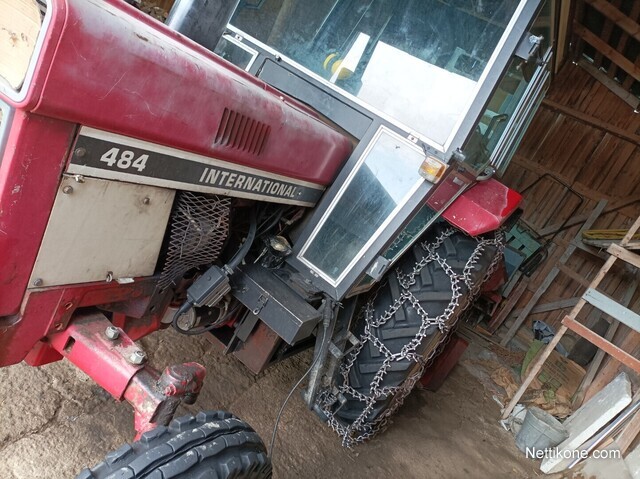 International 484/2010 traktorit, 1980 - Nettikone