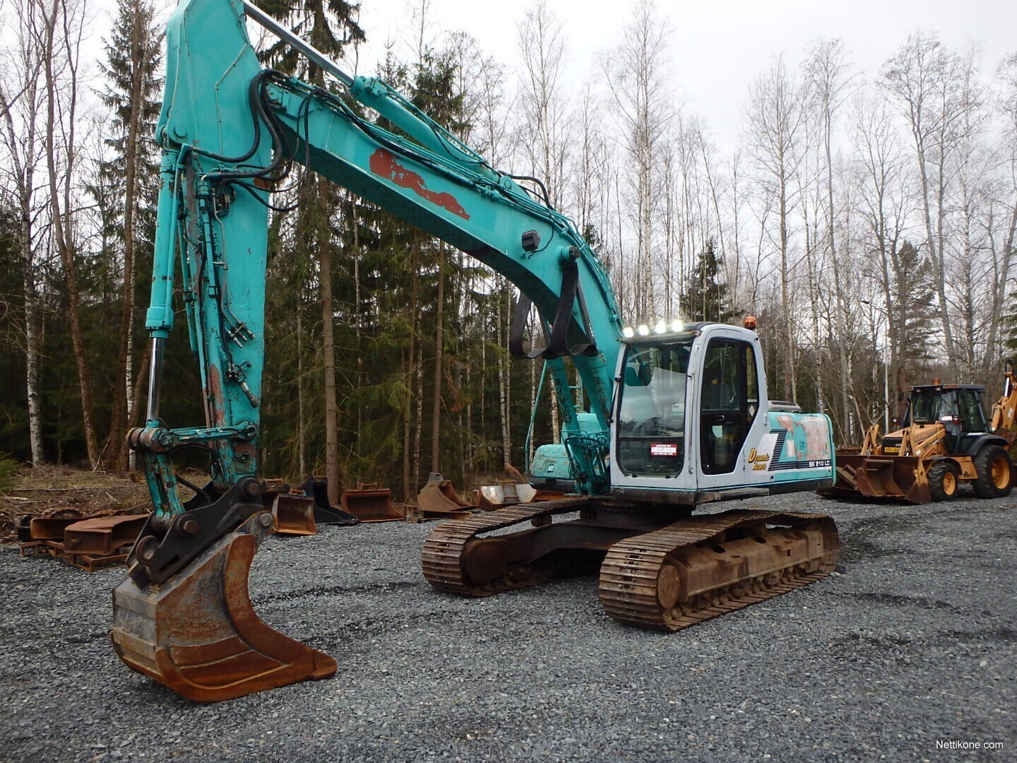 Kobelco SK 210 LC-6 kaivinkone, 2001 - Nettikone