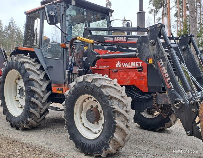 Valmet 705 tractors, 1991 - Nettikone
