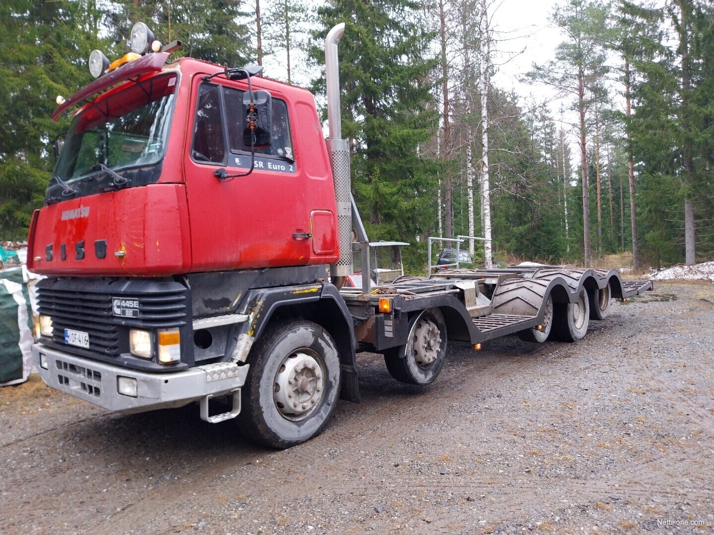 Sisu Sm 332 koneenkuljetuskalusto, 1994 - Nettikone