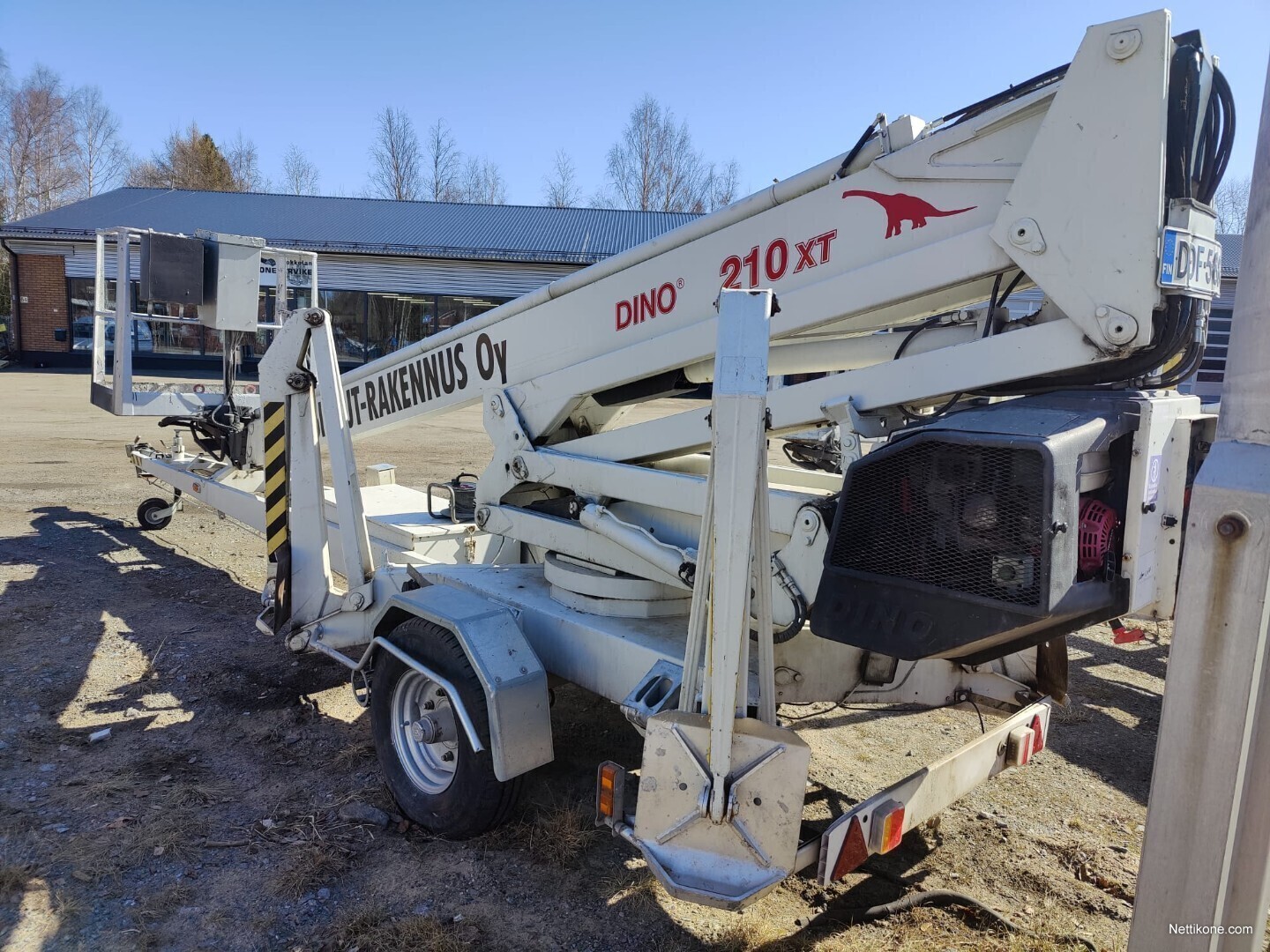 Dino Dino xt 210 human lifters - Nettikone