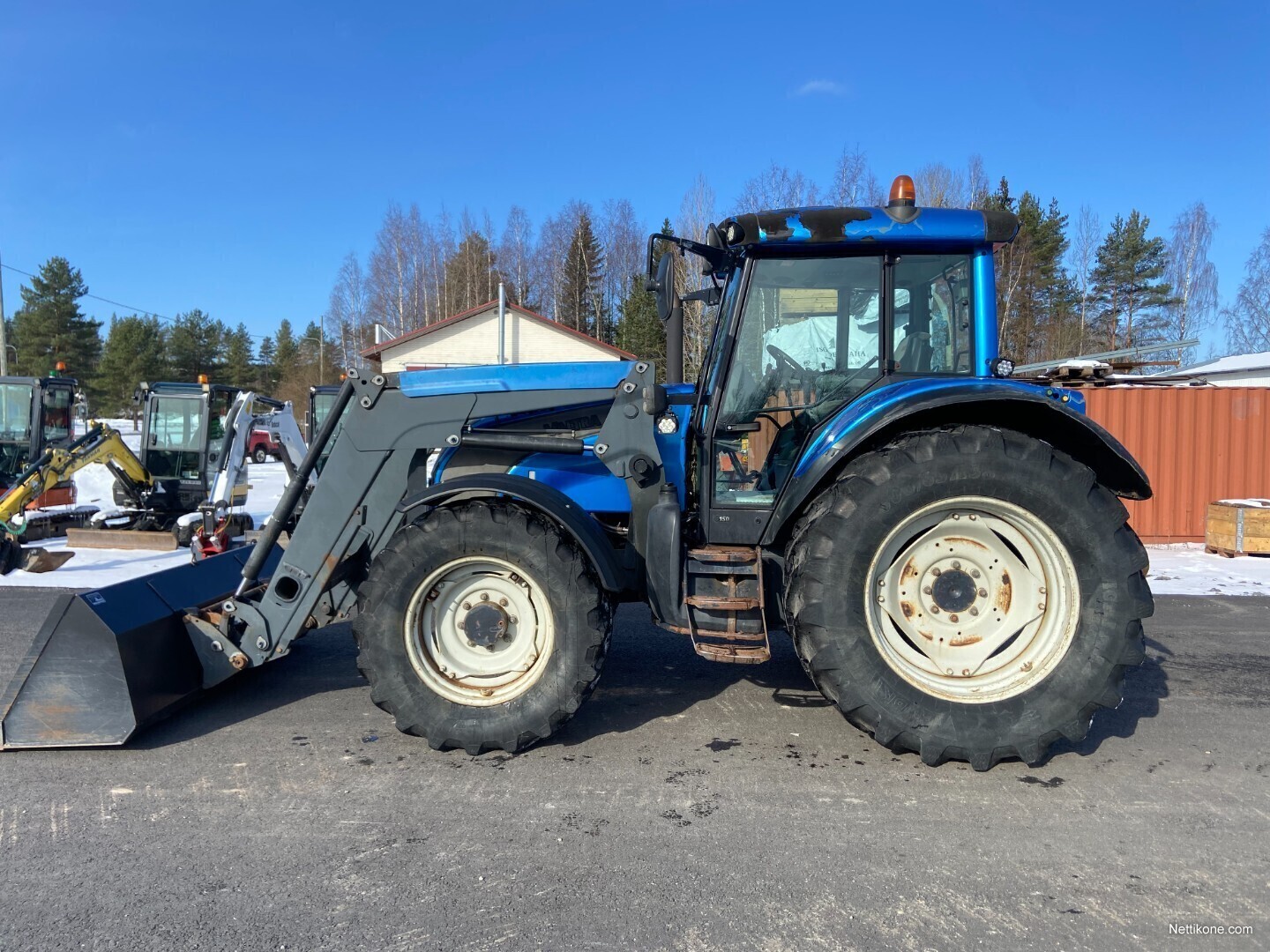 Valtra C150 traktorit, 2005 - Nettikone