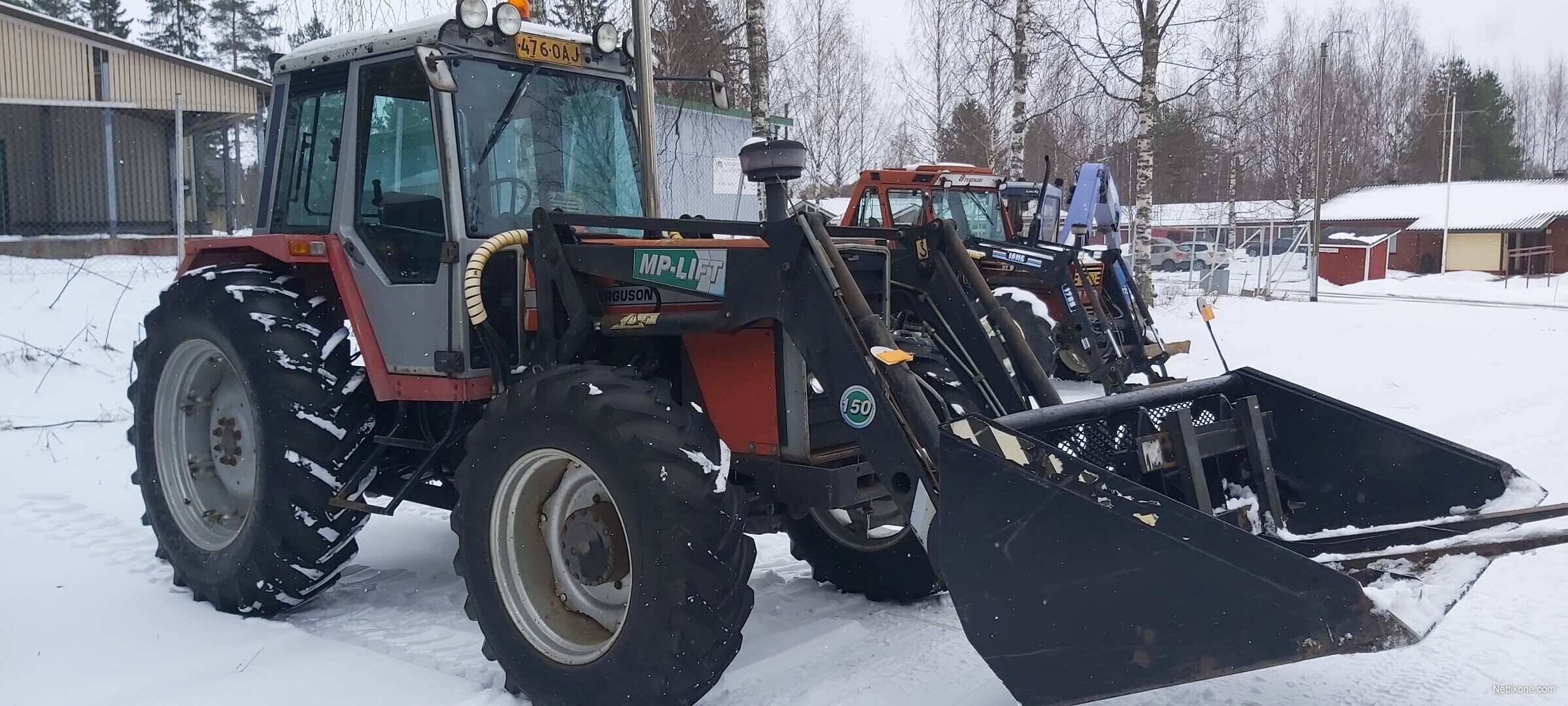 Massey Ferguson 699 4x4 traktorit, 1987 - Nettikone