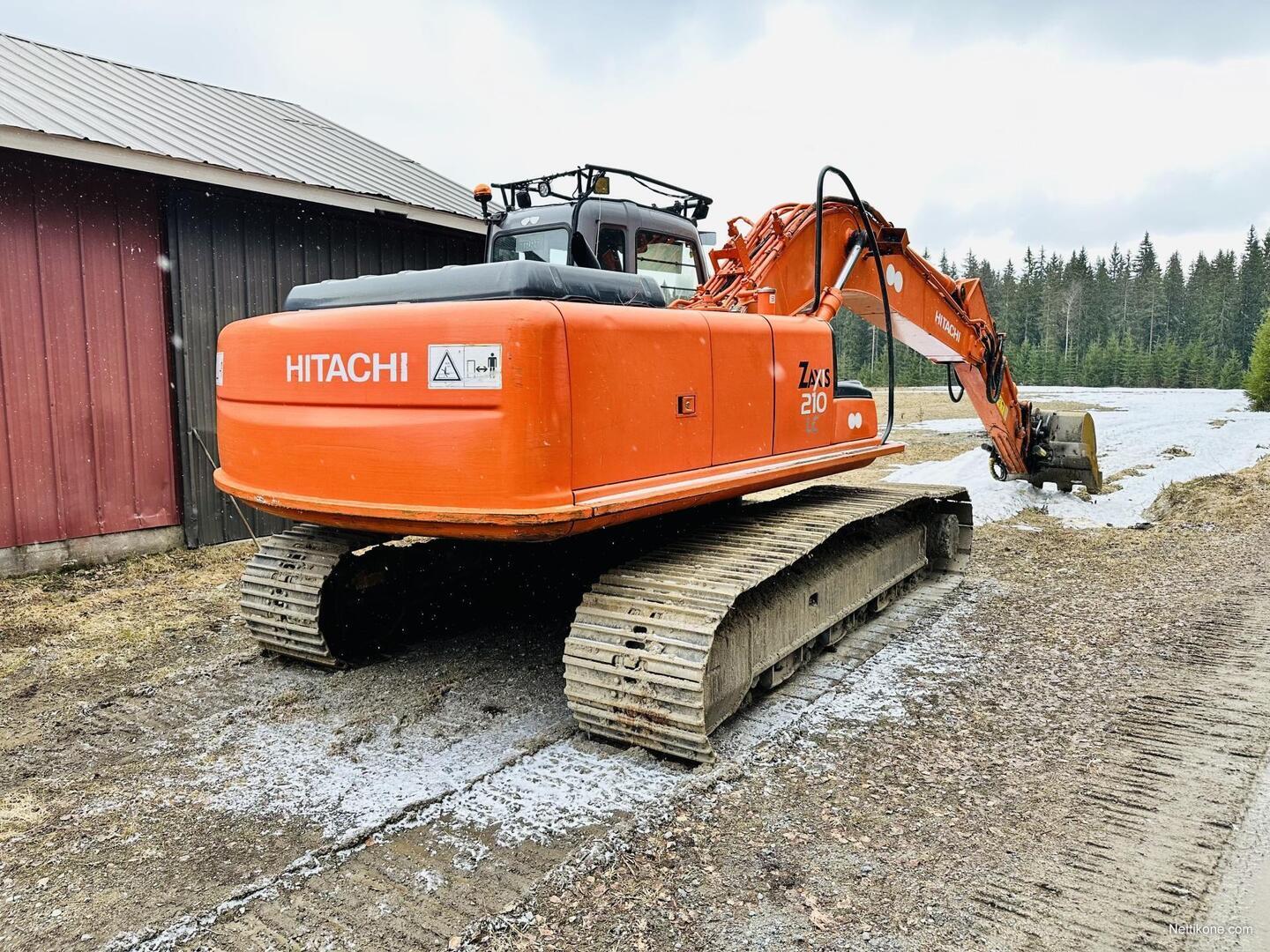 Hitachi 210 LC excavators, 2006 - Nettikone