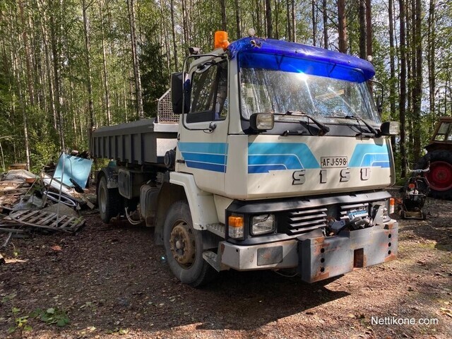Sisu 171 AFTERCOOLER kuorma-autot, 1991 - Nettikone
