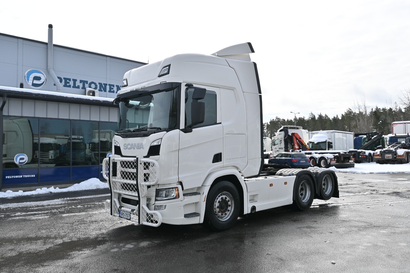 Scania R500 6x2 NextGen veturi tractor units, 2019 - Nettikone