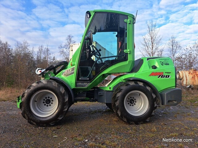 Avant 760i. Vm.2020 pienkuormaajat - Nettikone