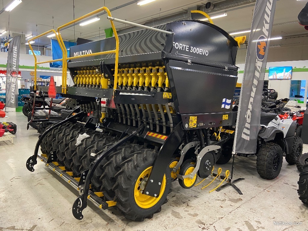 Multiva Forte 300 Evo kylvölannoitin kylvö- ja istutuskoneet, 2023 ...