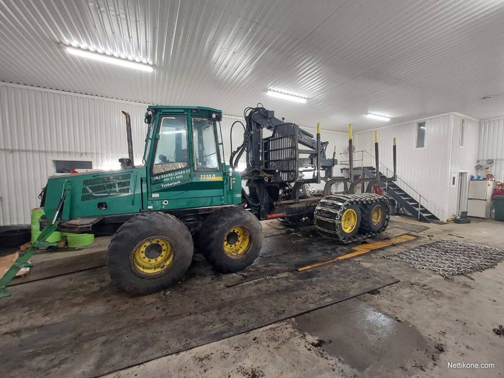 Timberjack MYYTY! SOLD! 1110D kuormatraktorit, 2005 - Nettikone