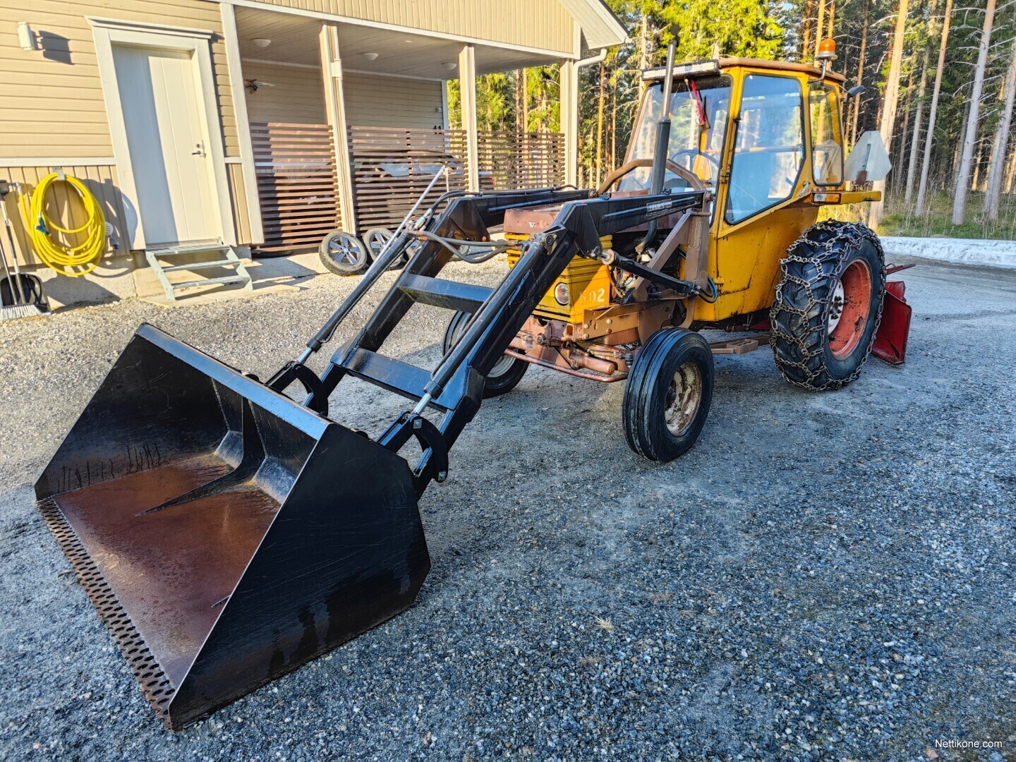 Valmet 502 traktorit, 1972 - Nettikone