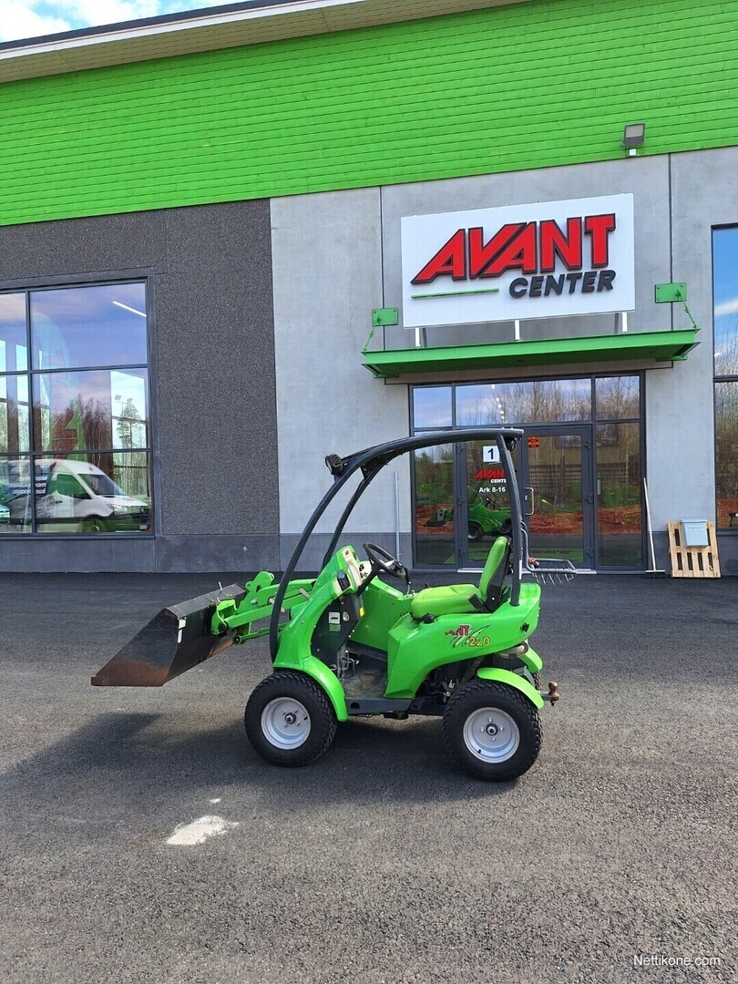 Avant 220 SEINÄJOKI pienkuormaajat, 2011 - Nettikone