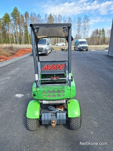 Avant 220 SEINÄJOKI pienkuormaajat, 2011 - Nettikone
